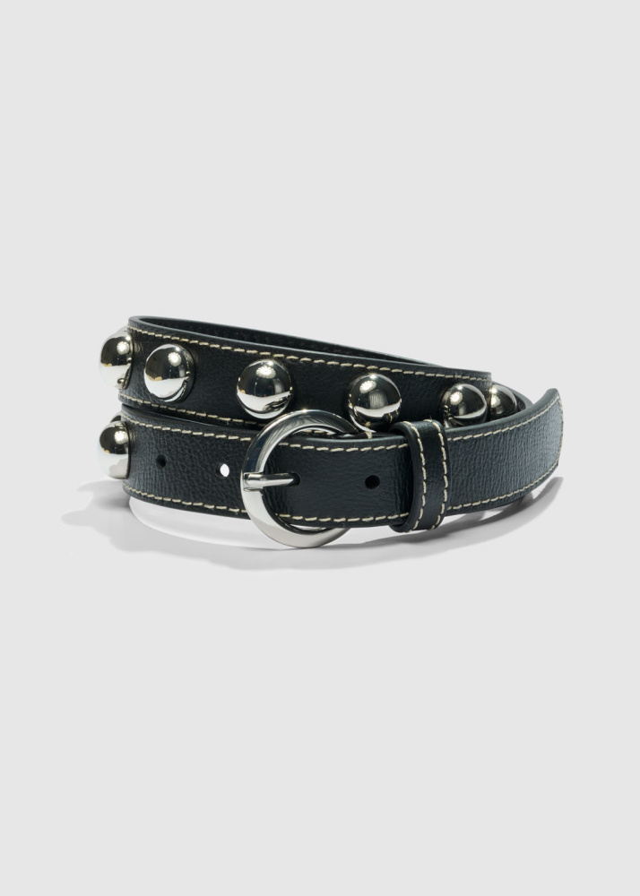 Jara Studed Belt Black - Vakre Vene