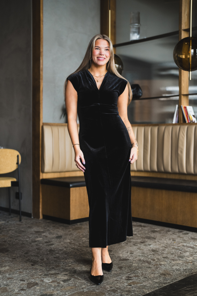 Killie Dress Black - Vakre Vene