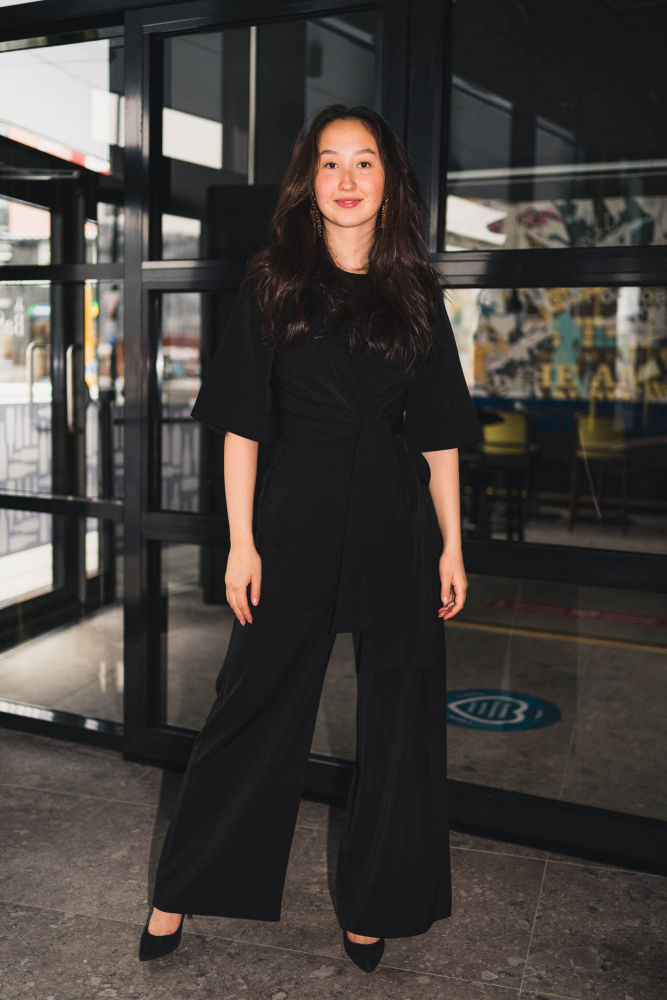 Zadia Jumpsuit Black - Vakre Vene