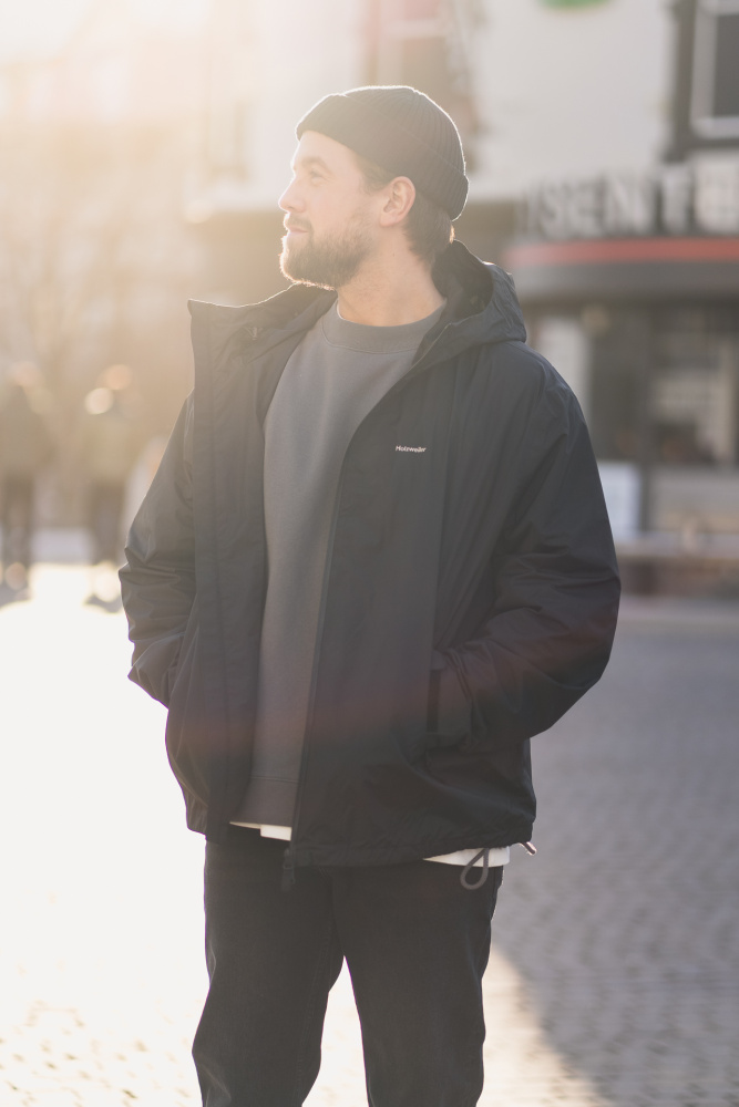 Dev Jacket Black - Vakre Vene
