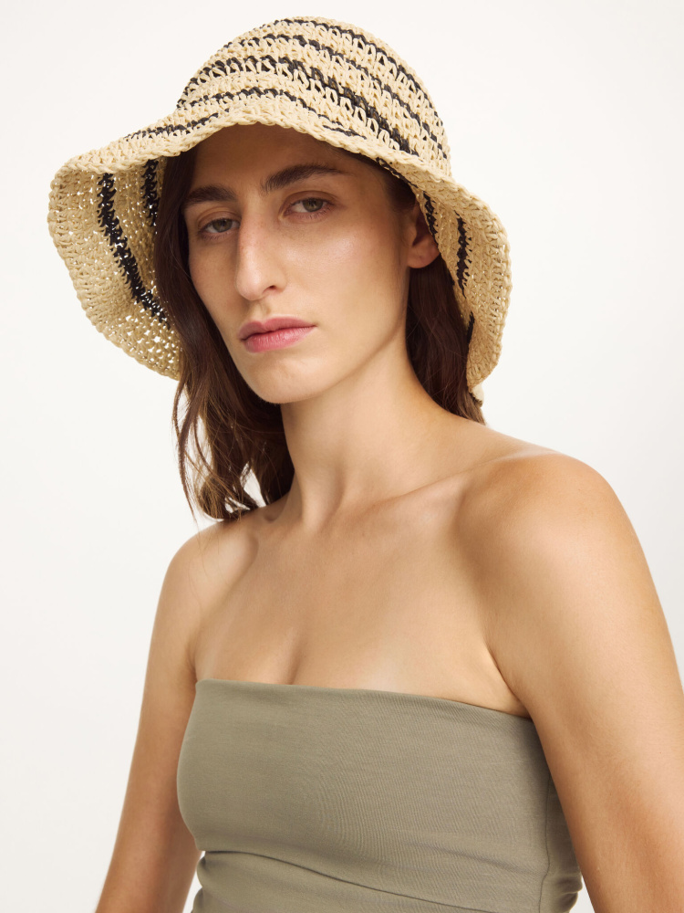 Strawilla Paper Hat Vanilla Cream - Vakre Vene